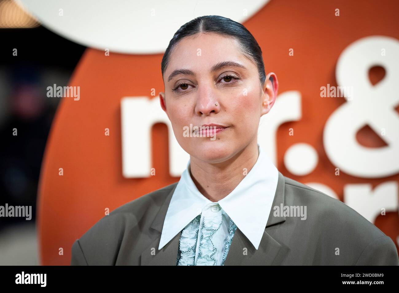 Francesca Sloane poses for photographers upon arrival at the premiere ...