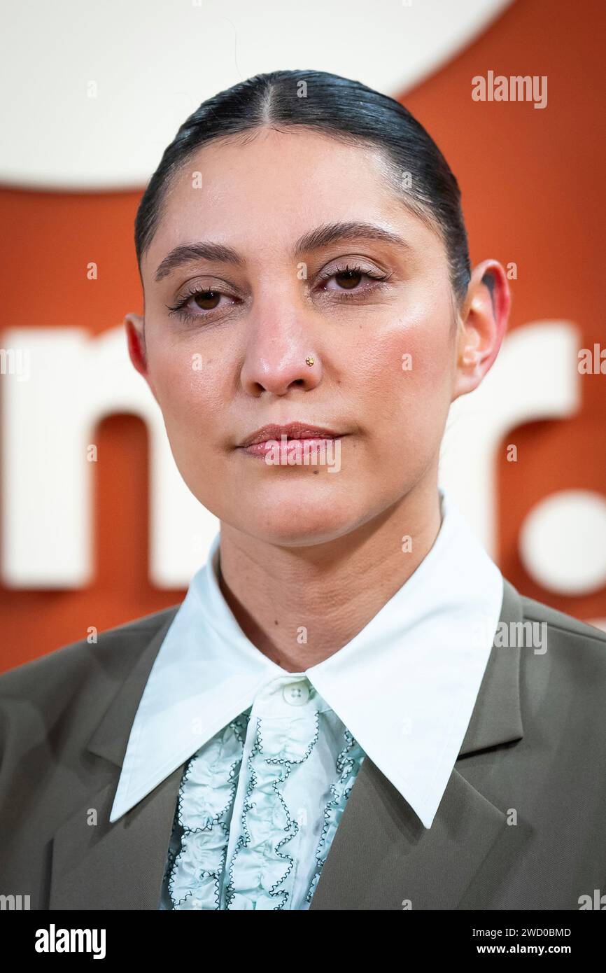 Francesca Sloane poses for photographers upon arrival at the premiere ...