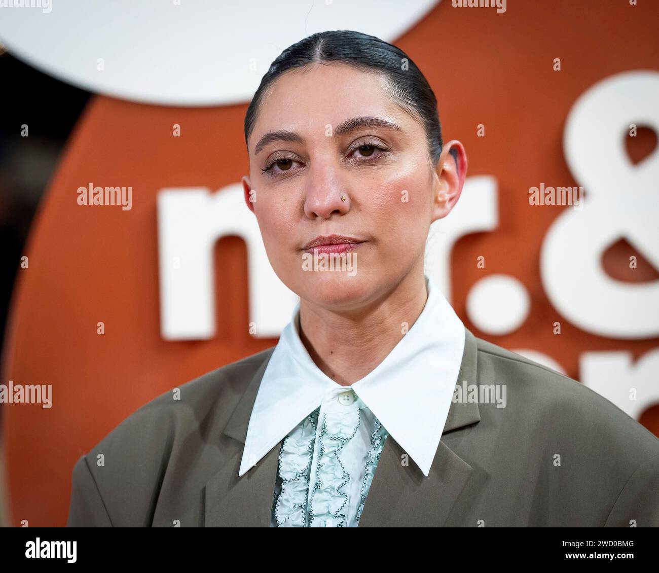 Francesca Sloane poses for photographers upon arrival at the premiere ...