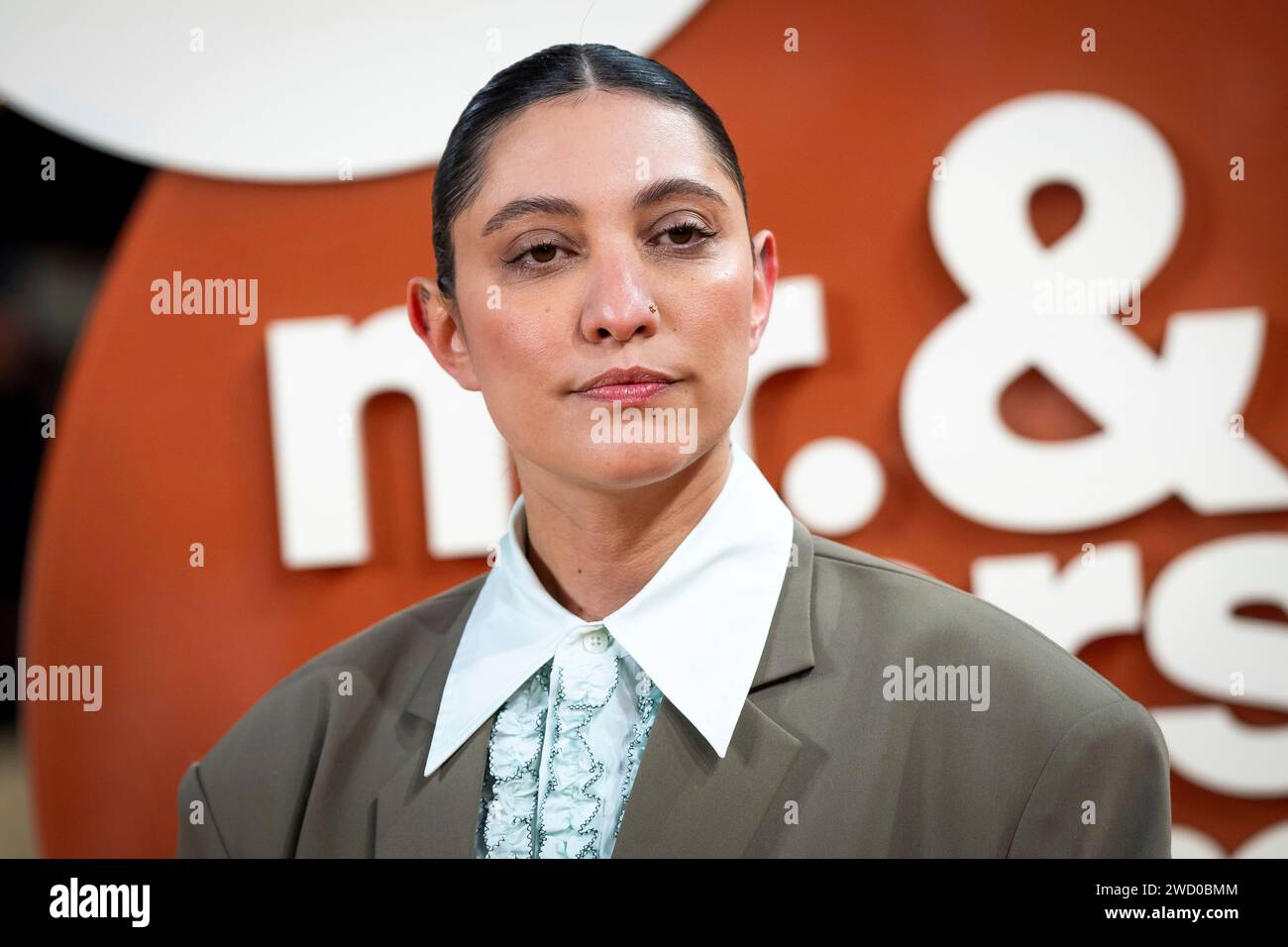 Francesca Sloane poses for photographers upon arrival at the premiere ...