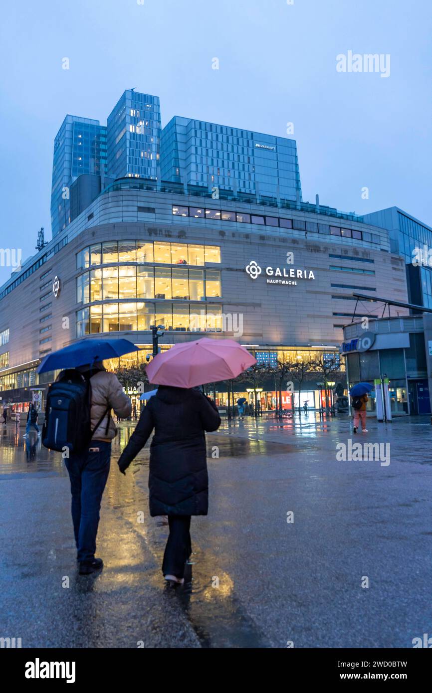 Galeria Kaufhaus an der Hauptwache, an der Große Eschenheimer Straße ...