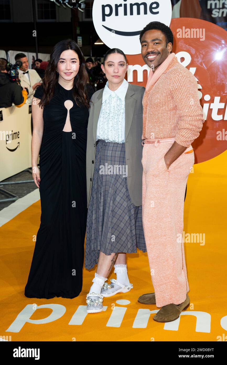 Maya Erskine, left, executive producer Francesca Sloane and Donald ...