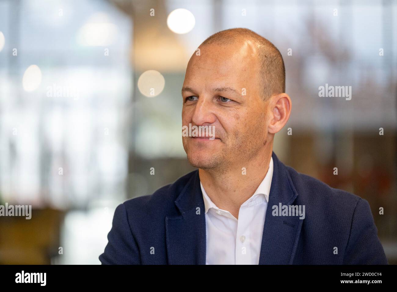 Sacramento, Ca, USA. 12th Jan, 2024. Sacramento mayor candidate Kevin ...