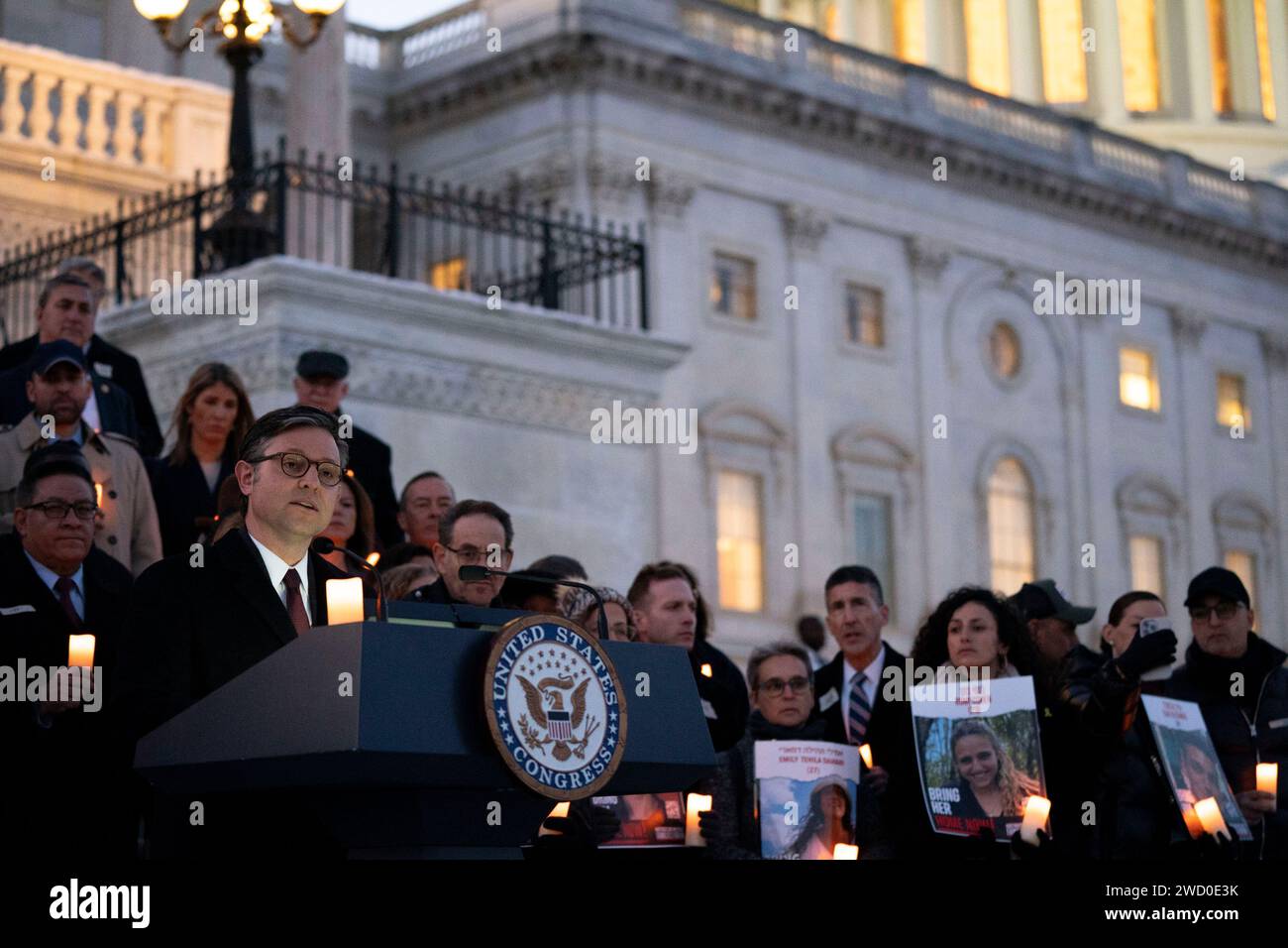 Washington, United States. 17th Jan, 2024. A bipartisan group of ...