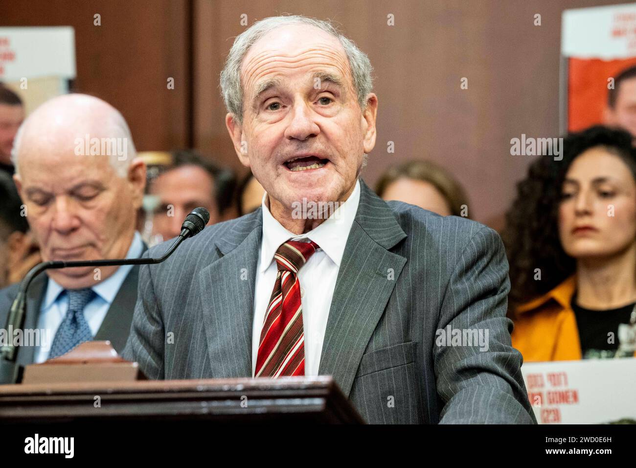 Washington, District Of Columbia, USA. 17th Jan, 2024. U.S. Senator ...