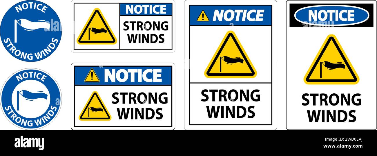 Airport safety notice hi-res stock photography and images - Alamy