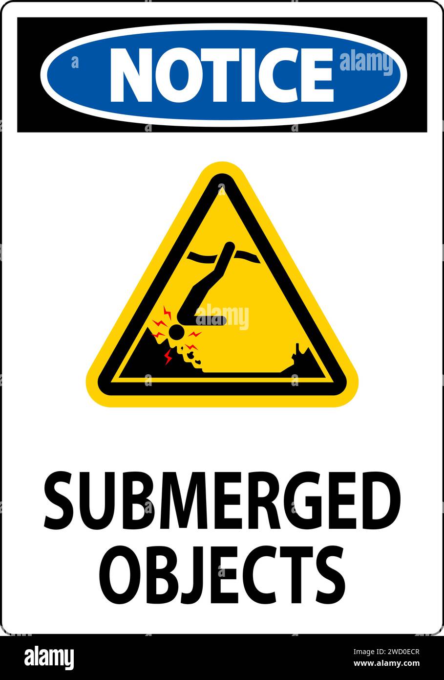 Submerge submerged Stock Vector Images - Alamy