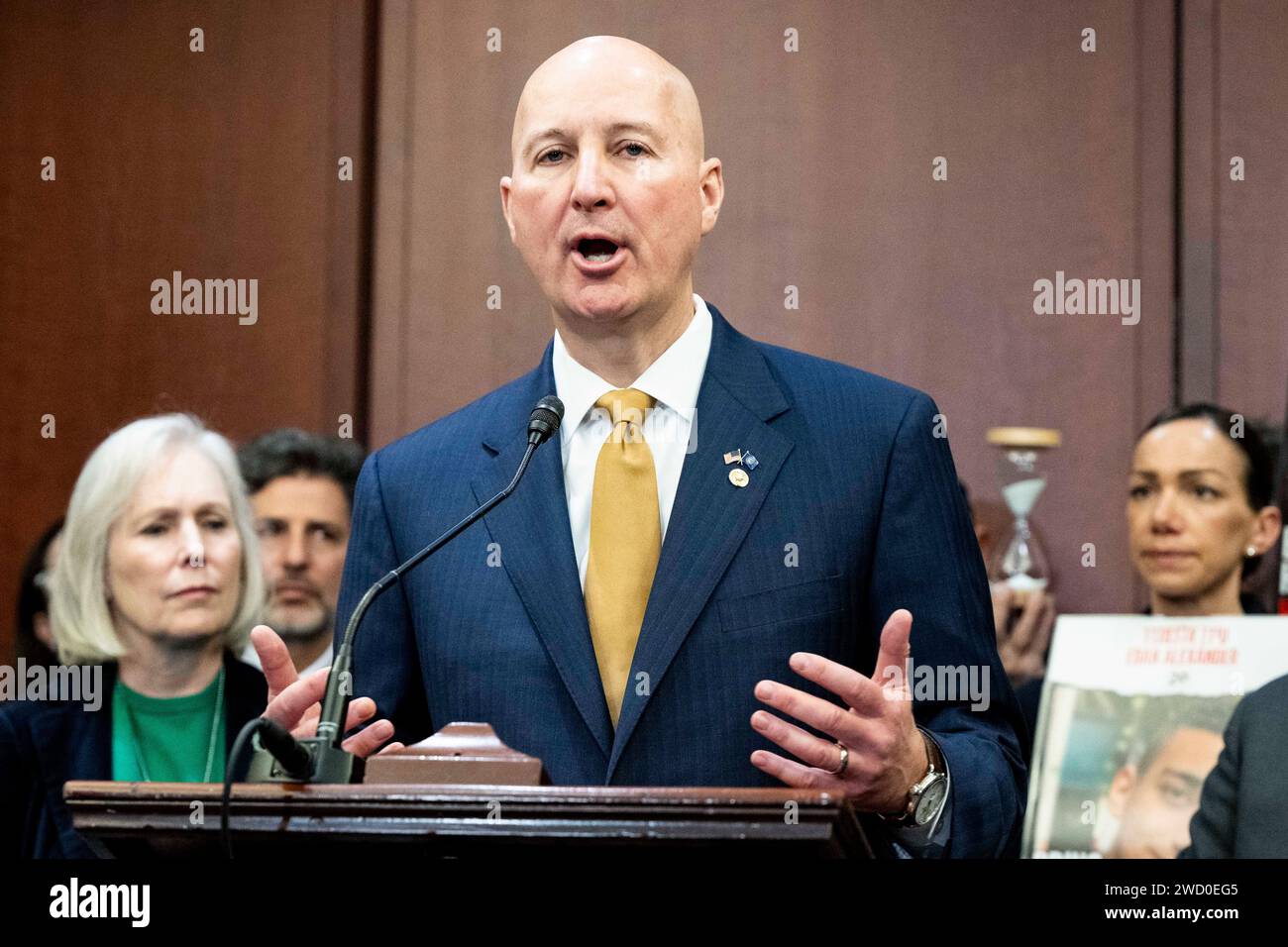 Washington, District Of Columbia, USA. 17th Jan, 2024. U.S. Senator ...
