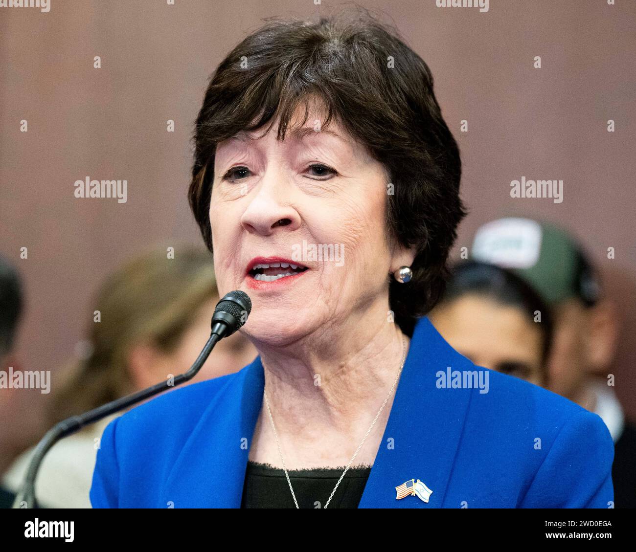 Washington, District Of Columbia, USA. 17th Jan, 2024. U.S. Senator ...