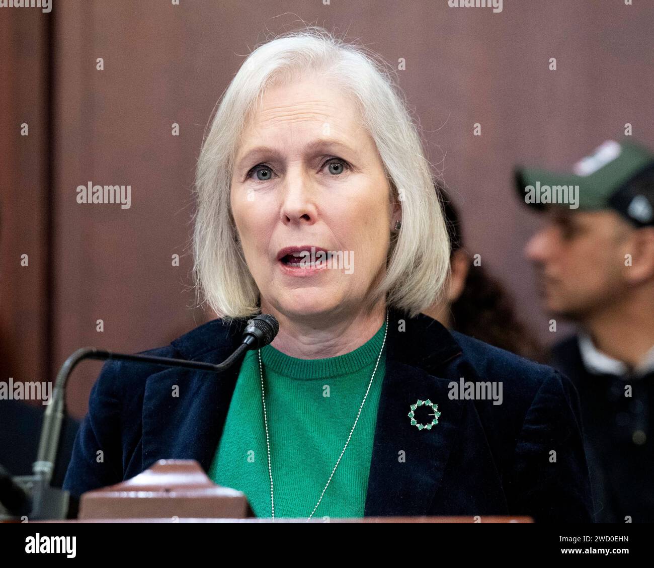 Washington, District Of Columbia, USA. 17th Jan, 2024. U.S. Senator ...