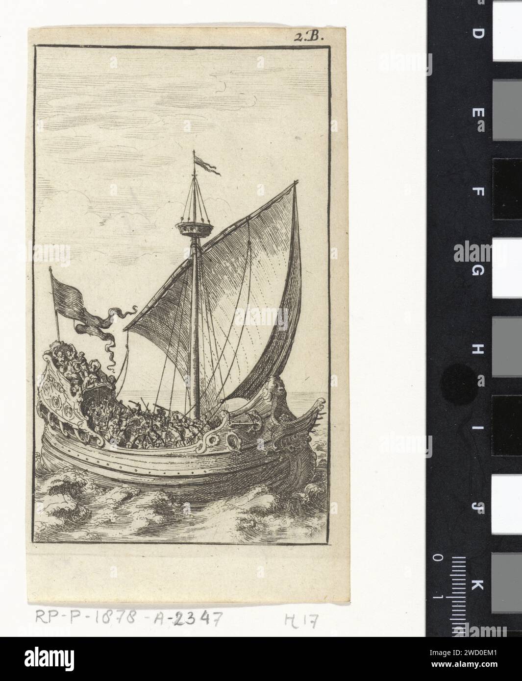 Oared ships hi-res stock photography and images - Alamy