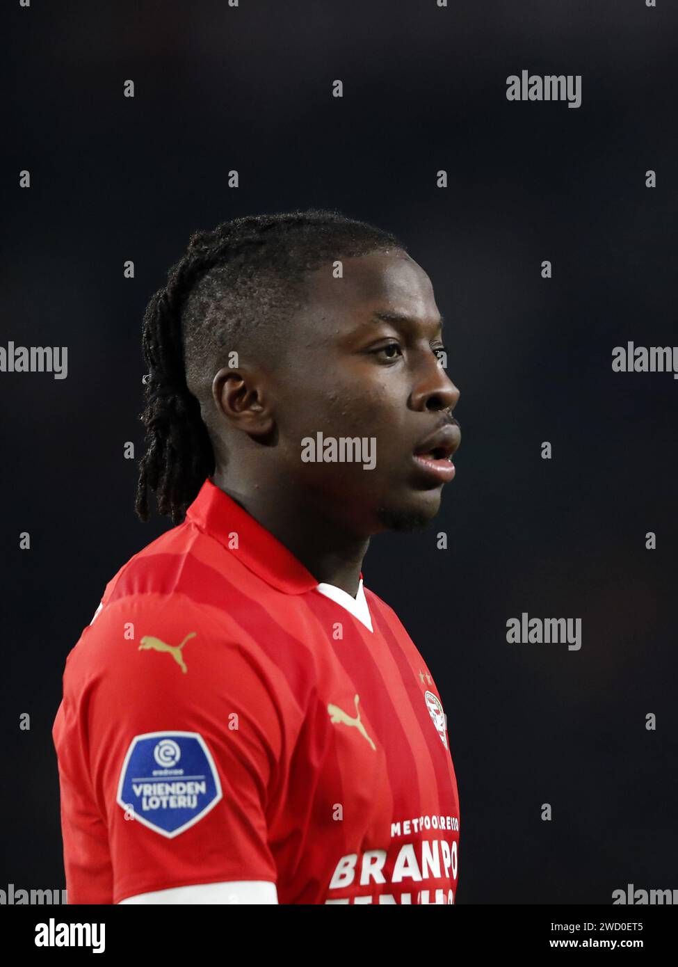 EINDHOVEN - Johan Bakayoko of PSV Eindhoven during the 2nd round of the ...