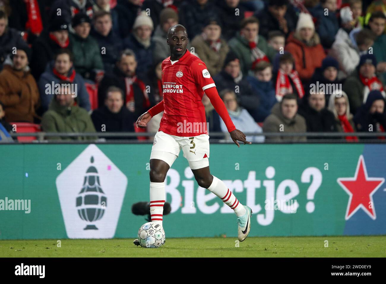EINDHOVEN - Jordan Teze of PSV Eindhoven during the 2nd round of the ...