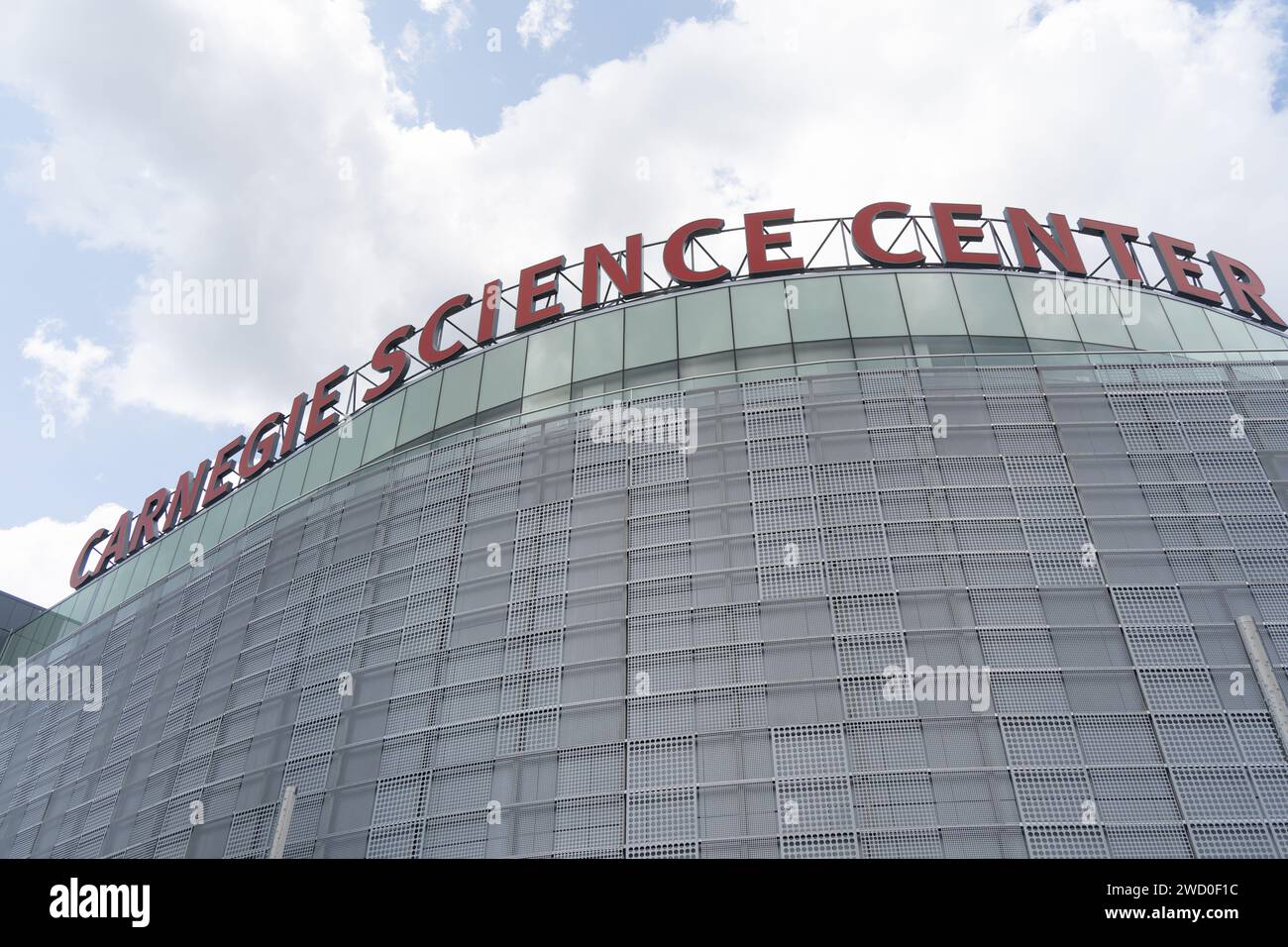 Pittsburgh, Pennsylvania – July 22, 2023: Carnegie Science Center ...