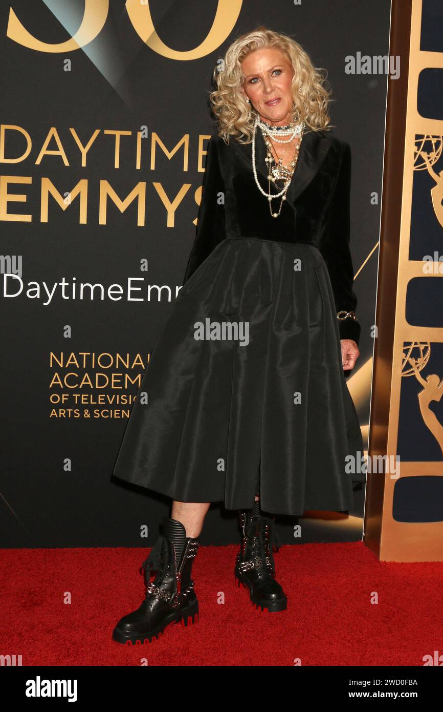 50th Daytime Emmy Awards Winners Walk at the Bonaventure Hotel on ...
