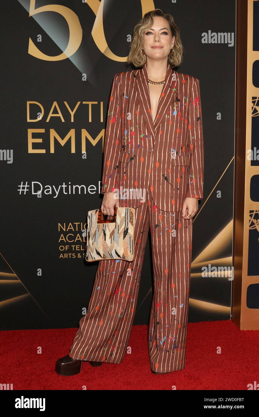 50th Daytime Emmy Awards Winners Walk At The Bonaventure Hotel On December 15 2023 In Los