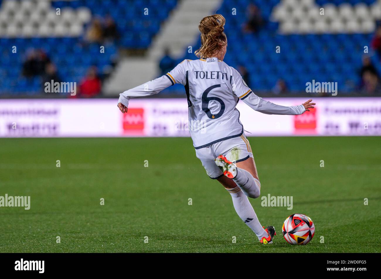 Leganes, Madrid, Spain. 17th Jan, 2024. Spanish Women's Super Cup FC ...