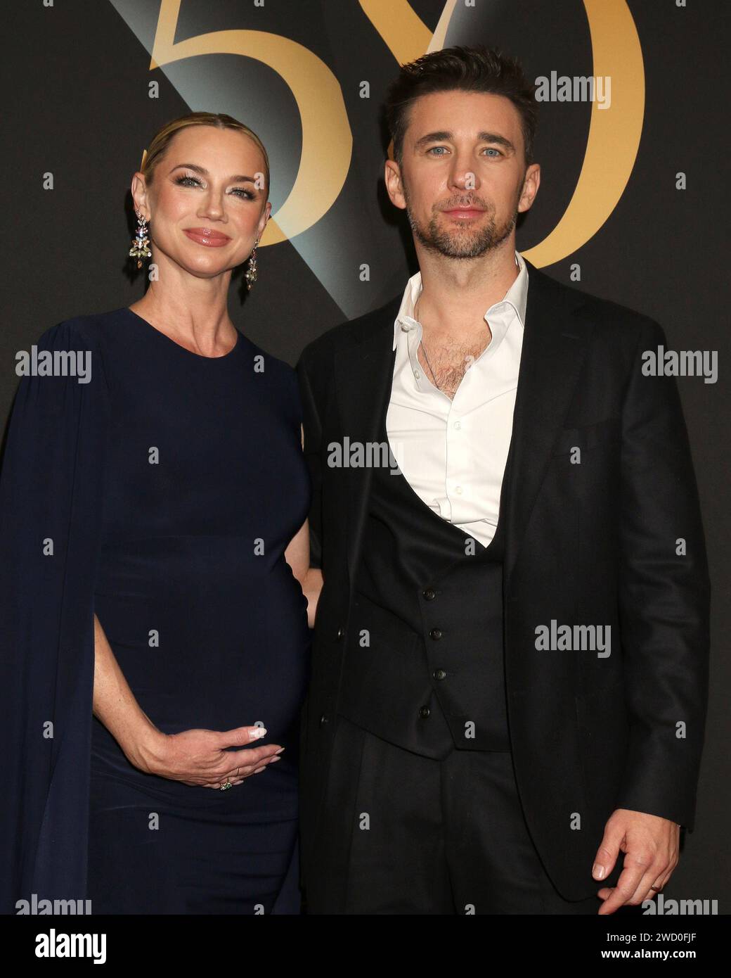 50th Daytime Emmy Awards Winners Walk at the Bonaventure Hotel on ...