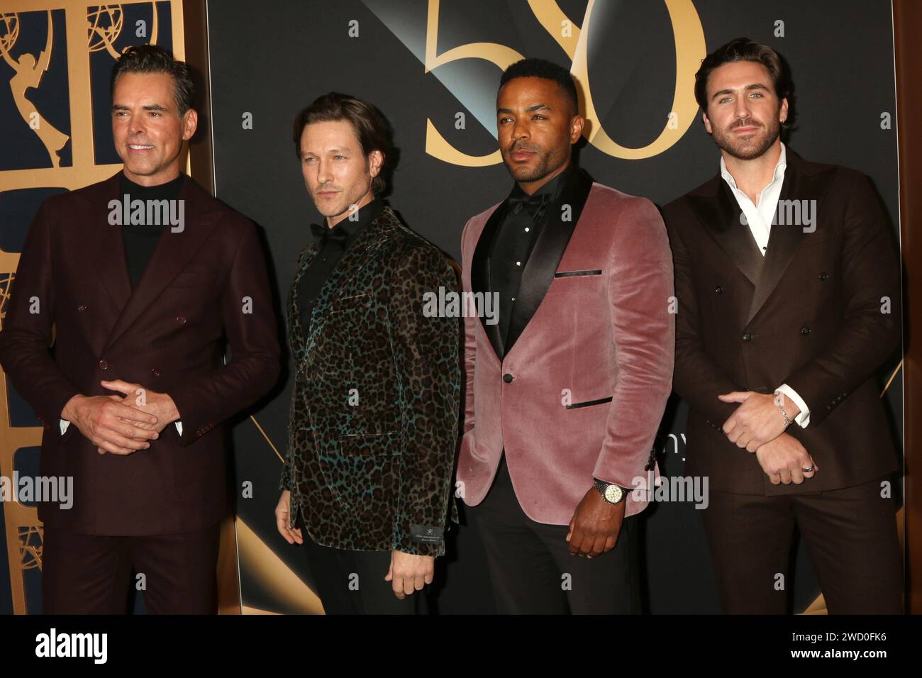 50th Daytime Emmy Awards Winners Walk at the Bonaventure Hotel on ...