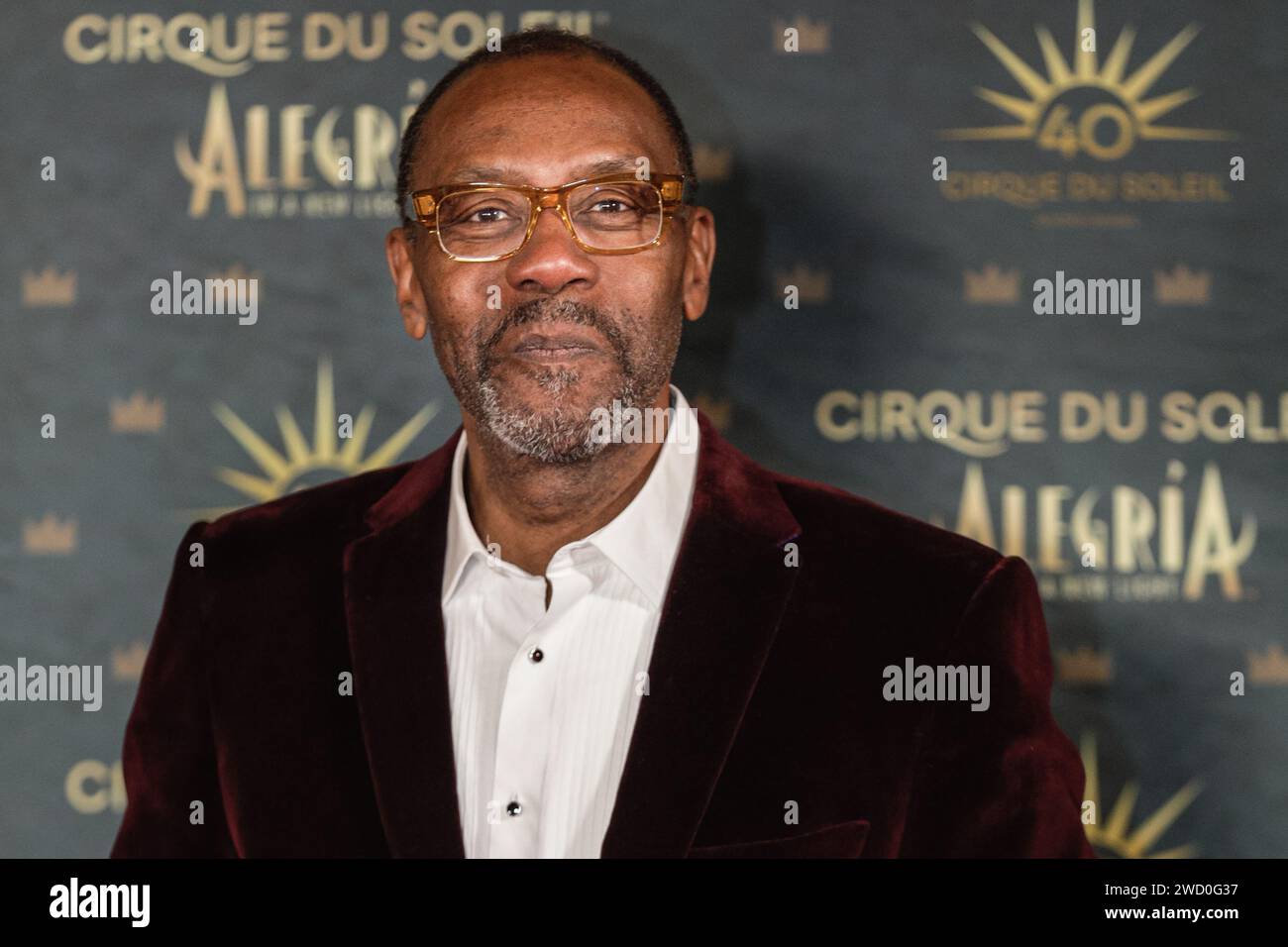 London, UK. 17th Jan, 2024. Sir Lenny Henry arriving for the premiere ...