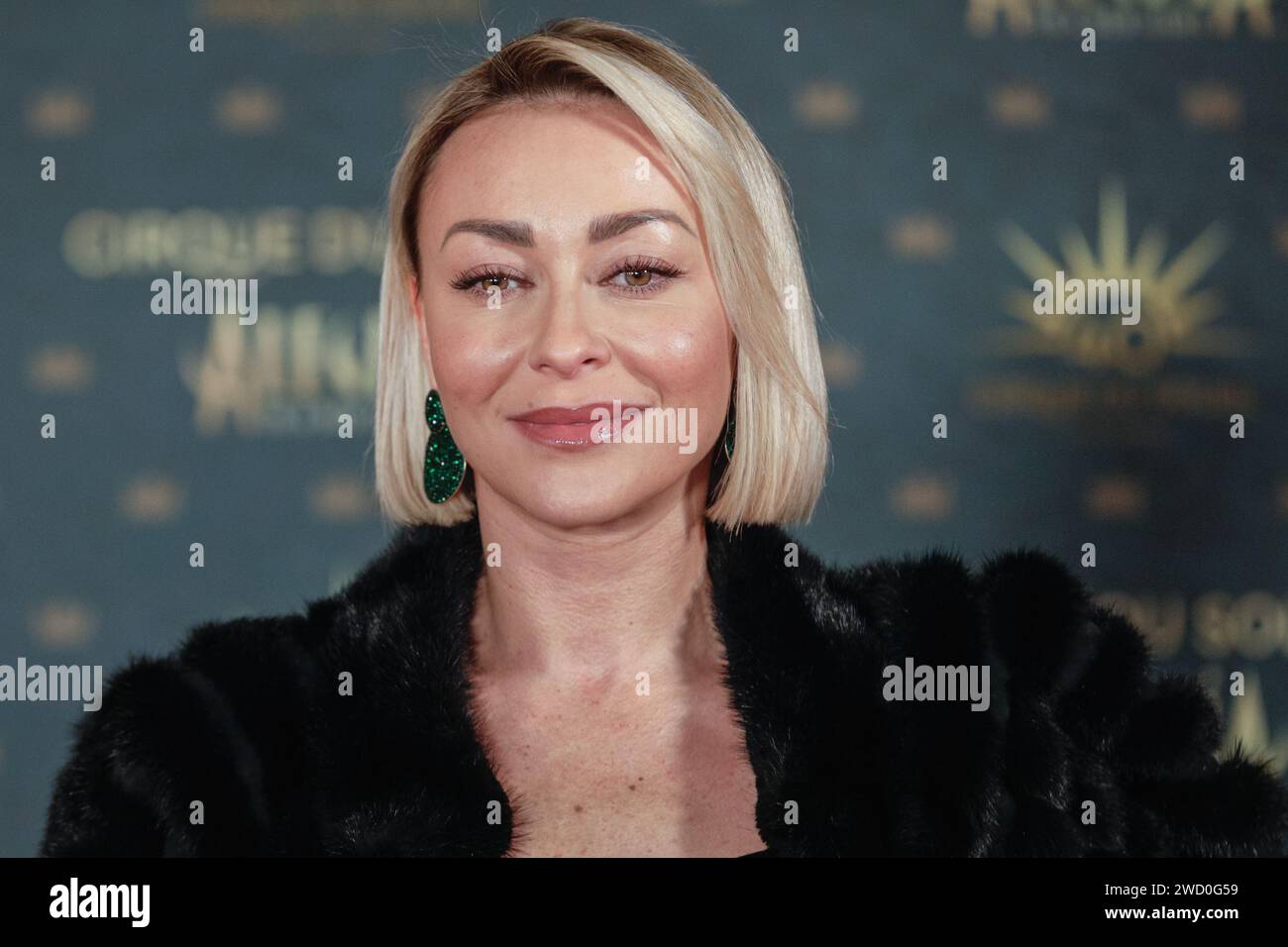London, UK. 17th Jan, 2024. Luba Mushtuk arriving for the premiere of ...