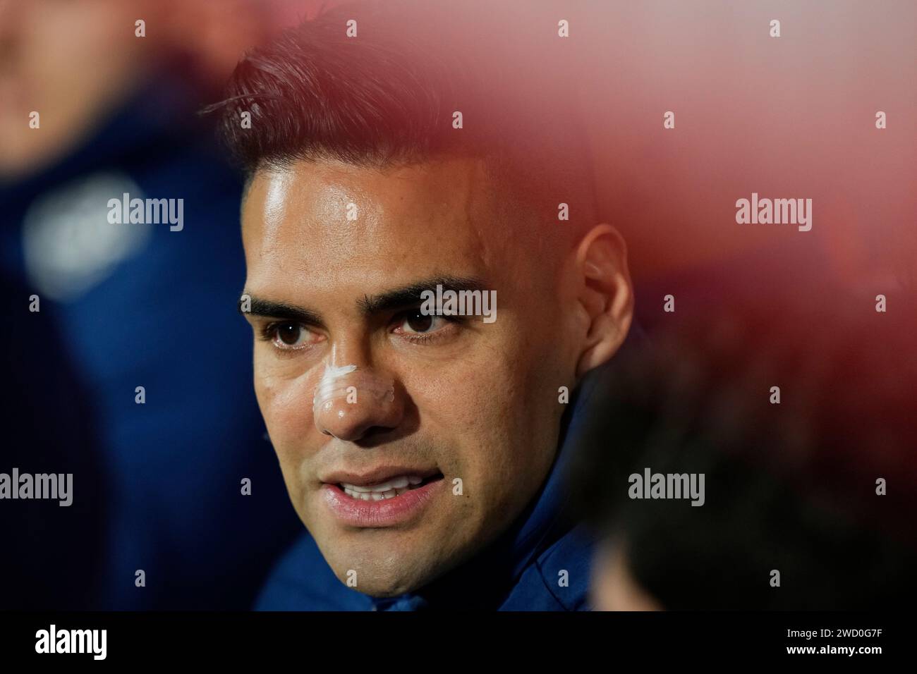 Falcao rayo vallecano hi-res stock photography and images - Alamy