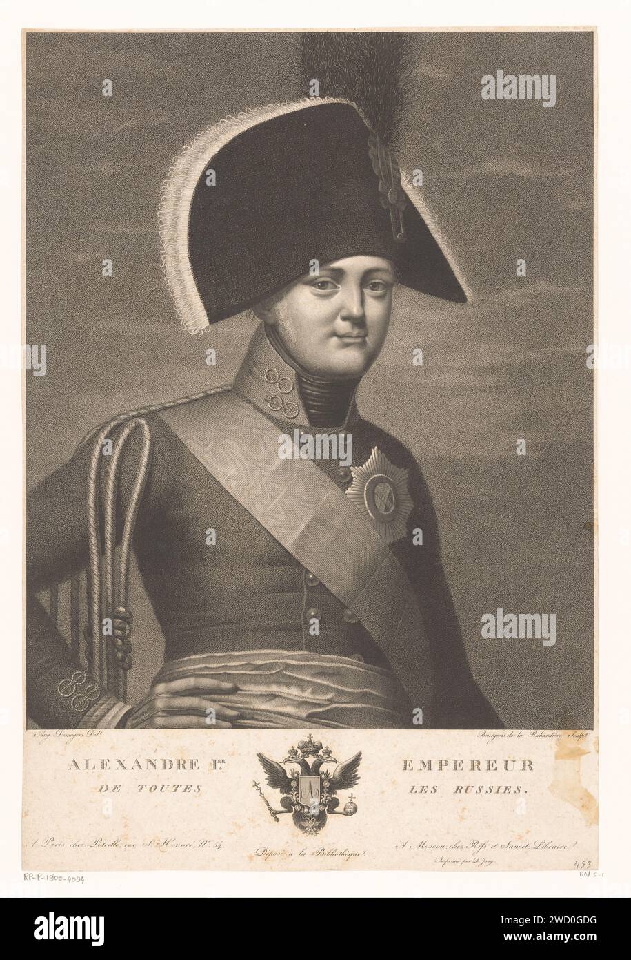 Alexander tsaar van rusland hi-res stock photography and images - Alamy