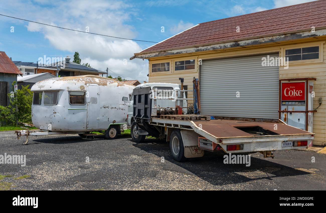 The Sunliner was Australia’s first lightweight fibreglass caravan, and ...