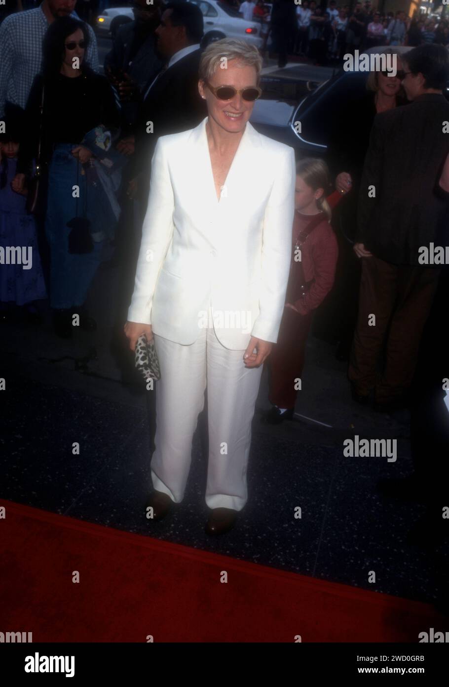 Los Angeles, California, USA 24th November 1996 Actress Glenn Close ...