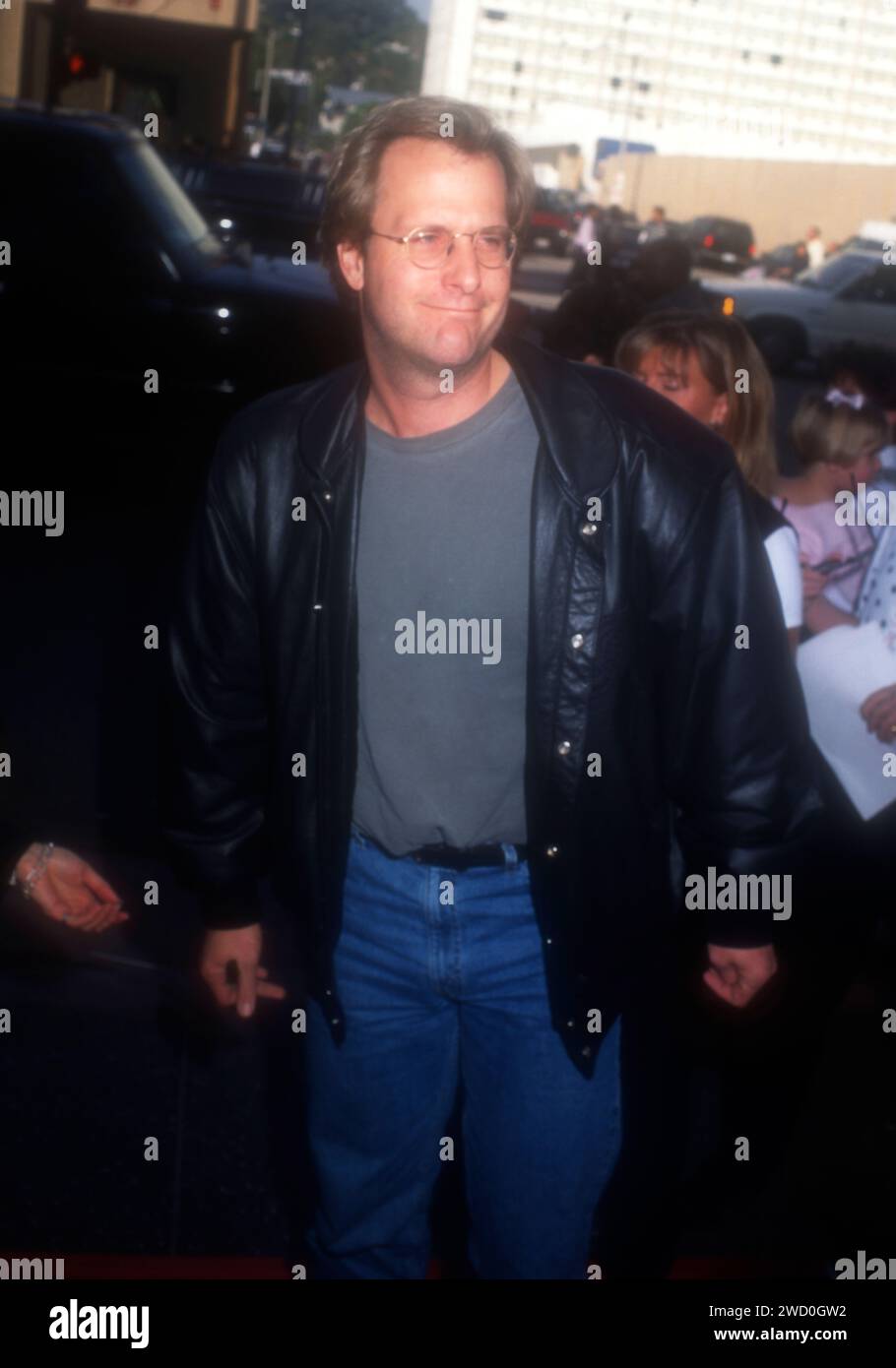 Los Angeles, California, USA 24th November 1996 Actor Jeff Daniels ...