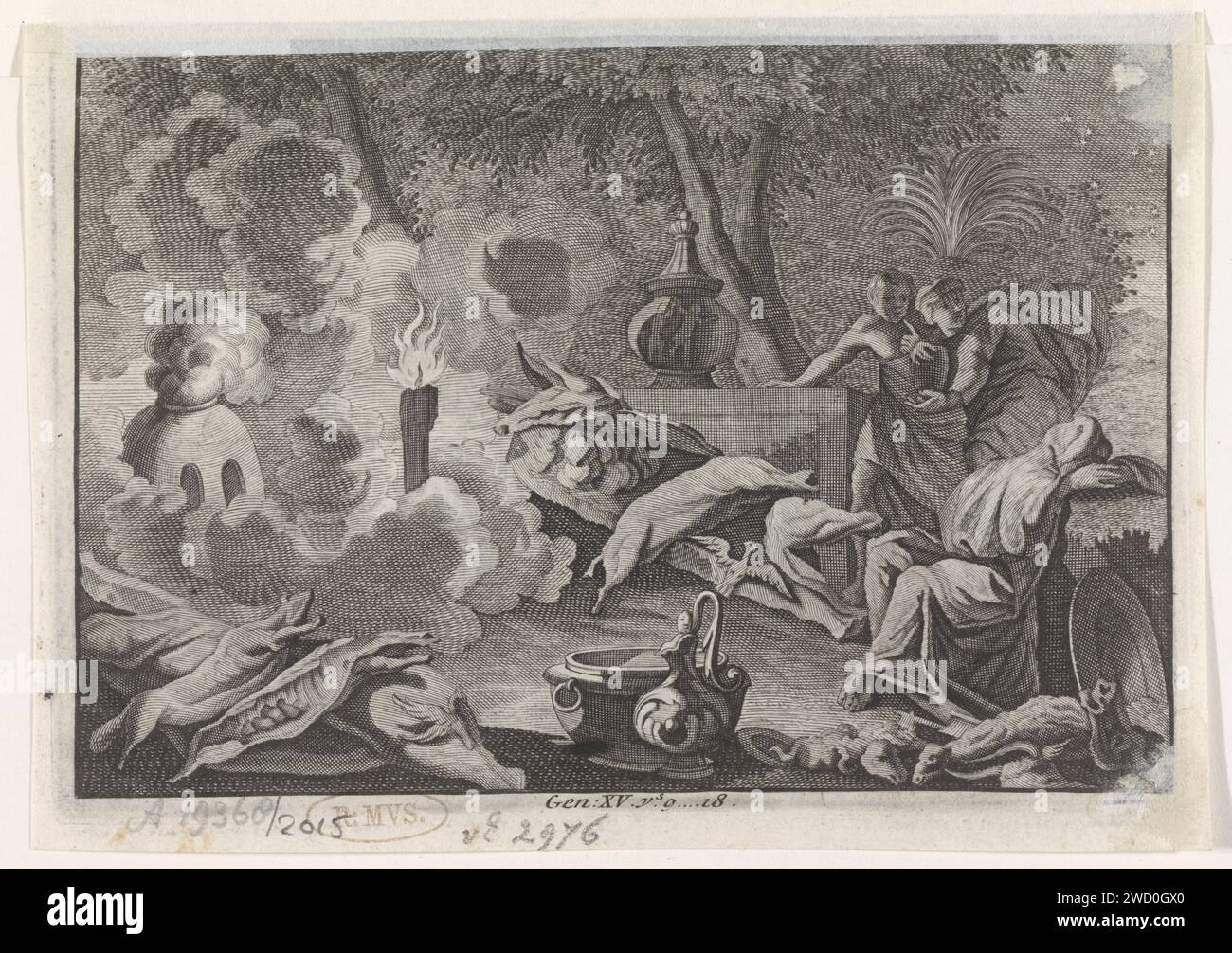 Abraham covenant with god hi-res stock photography and images - Alamy