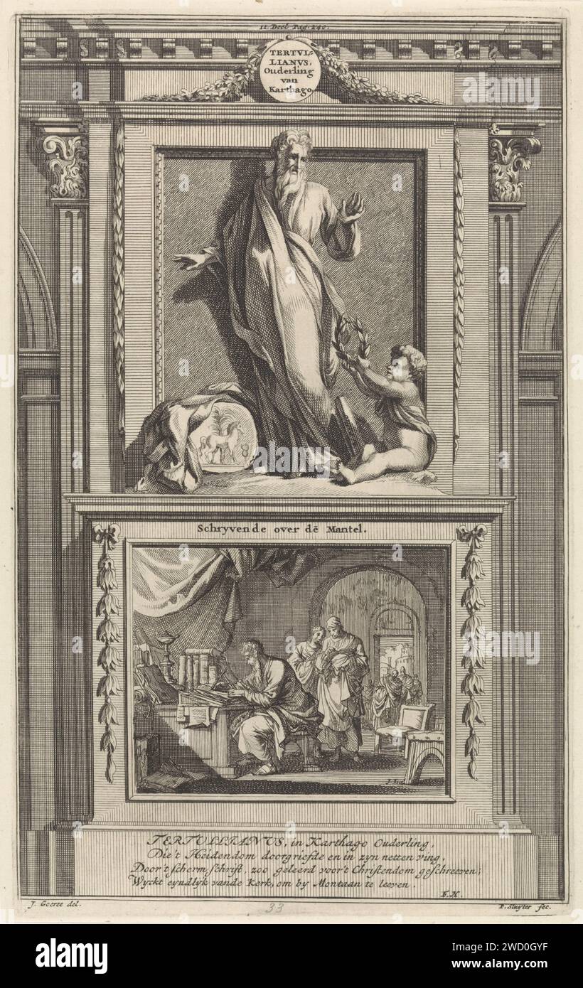 Tertullian christian theologian hi-res stock photography and images - Alamy