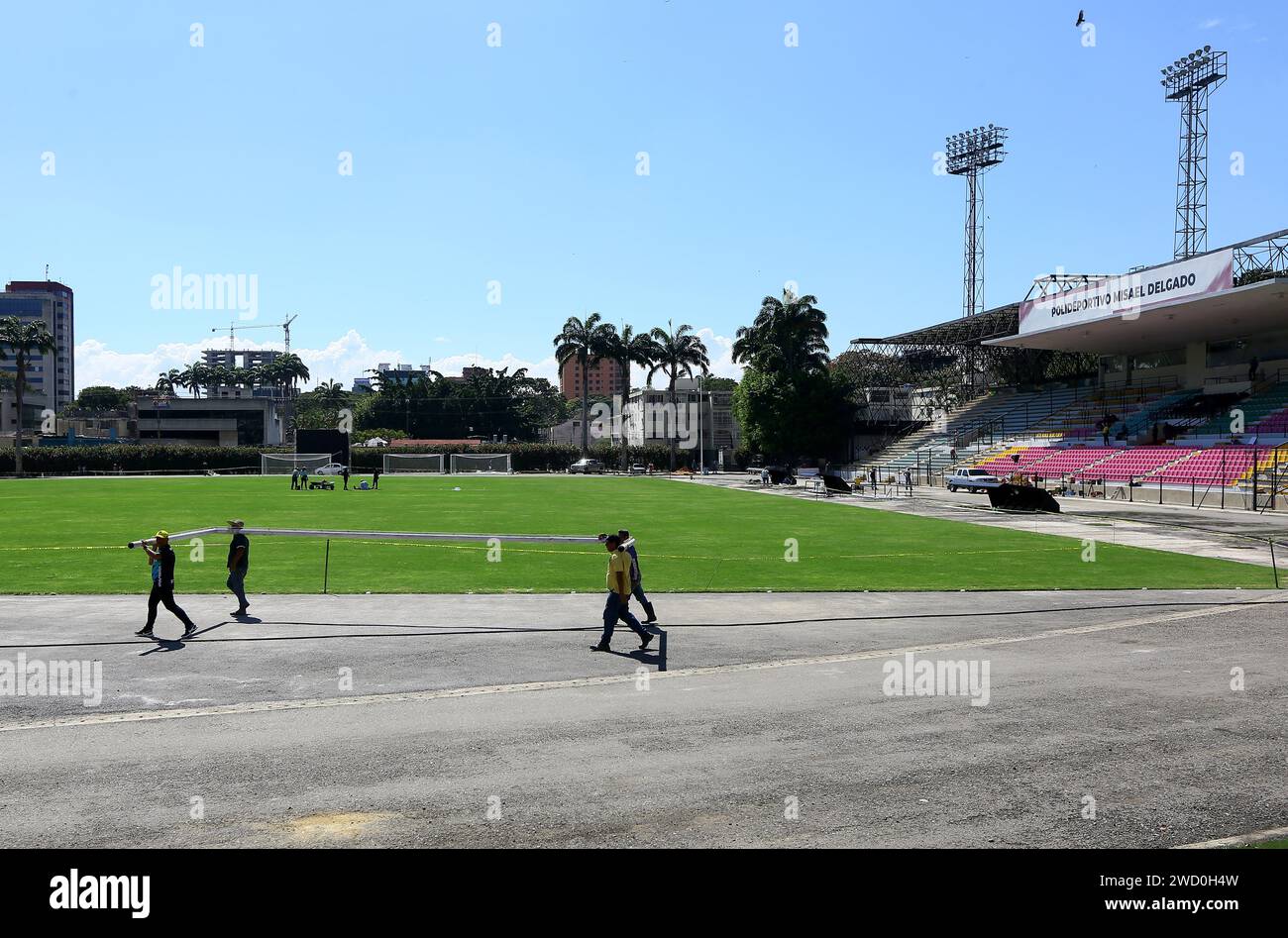 Valencia, Carabobo, Venezuela. 17th Jan, 2024. January 17, 2024 ...