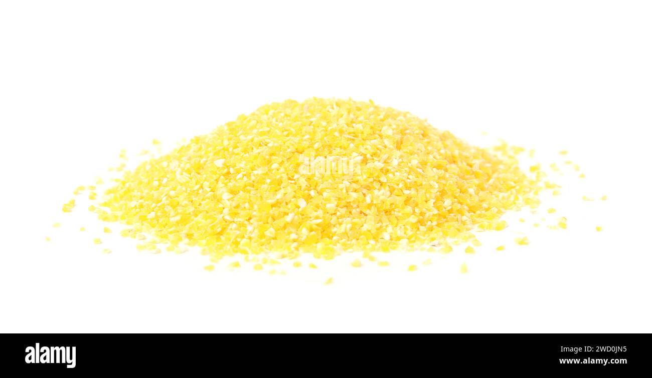 Coarse cornmeal Cut Out Stock Images & Pictures - Alamy