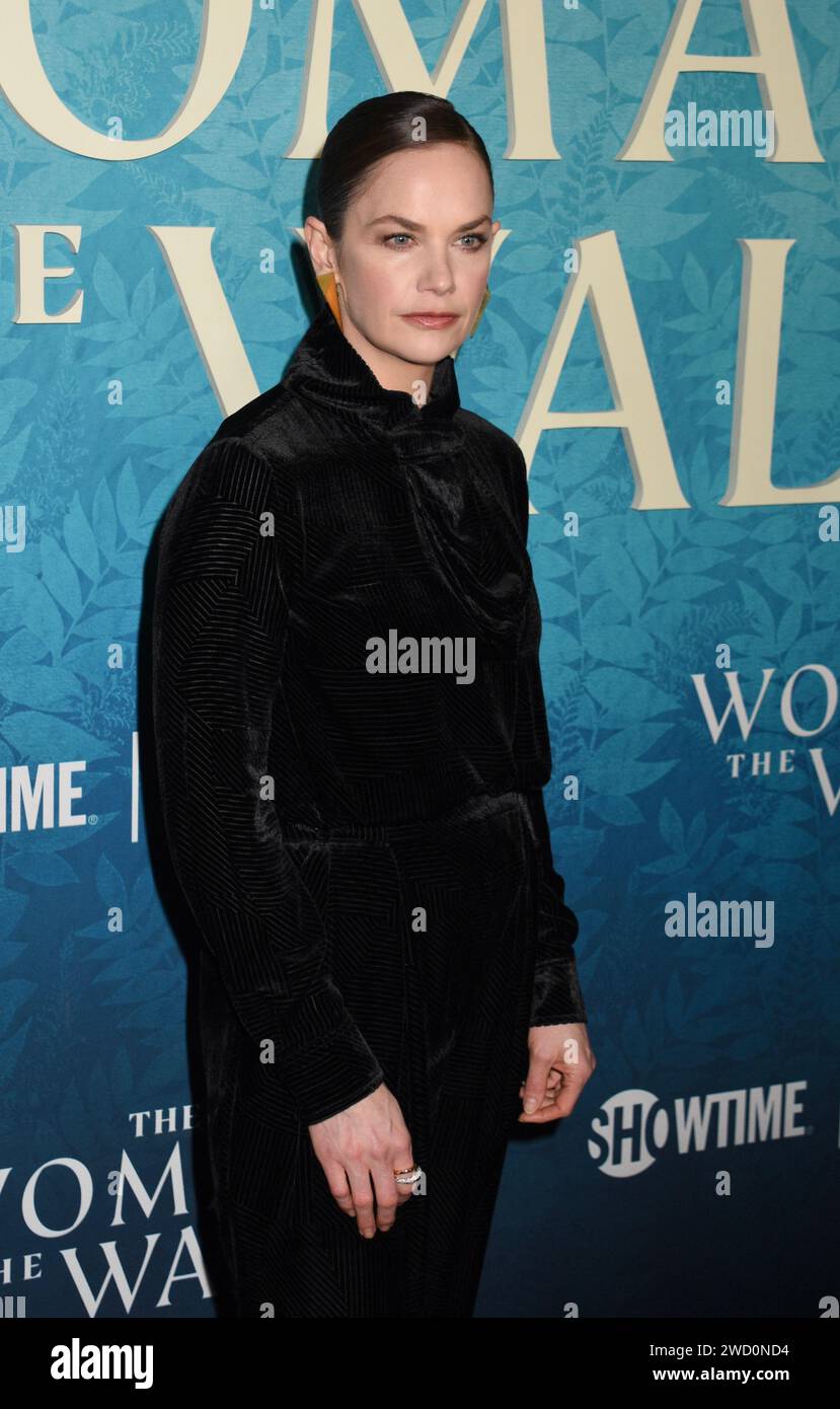 New York, NY, USA. 17th Jan, 2024. Ruth Wilson at the NY premiere of ...