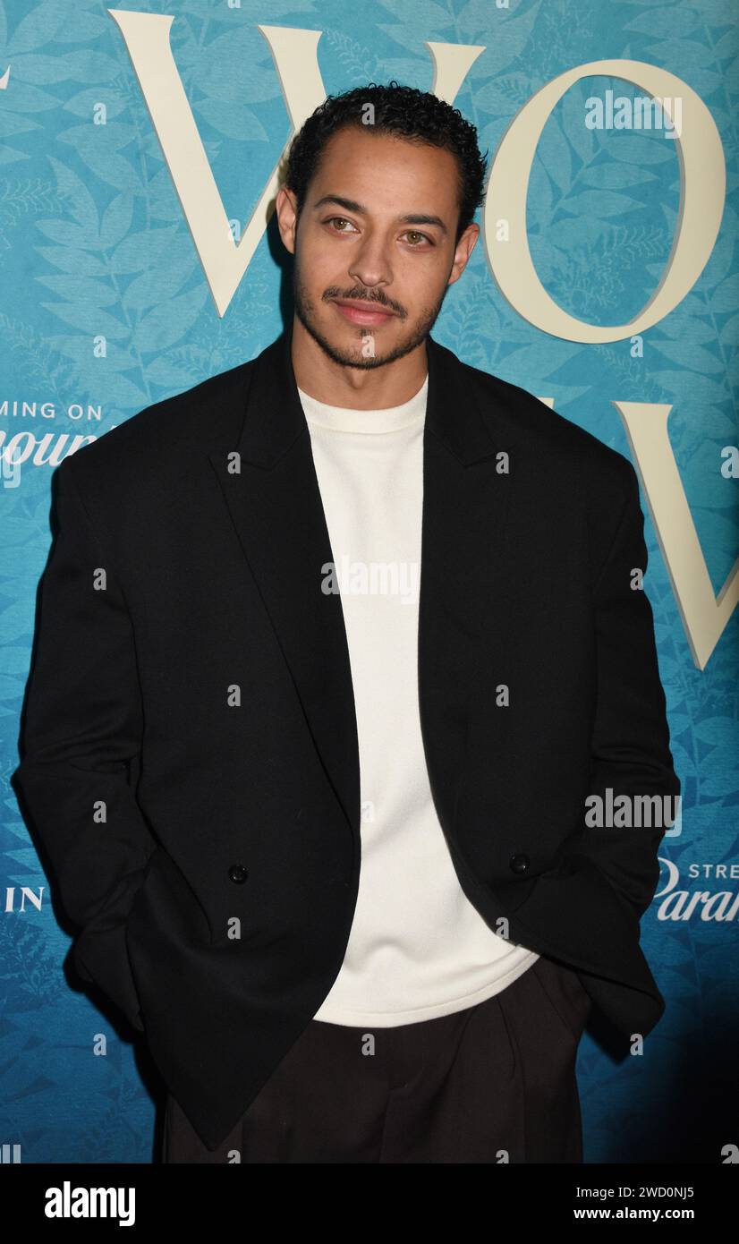 New York, NY, USA. 17th Jan, 2024. Daryl McCormack at the NY premiere ...