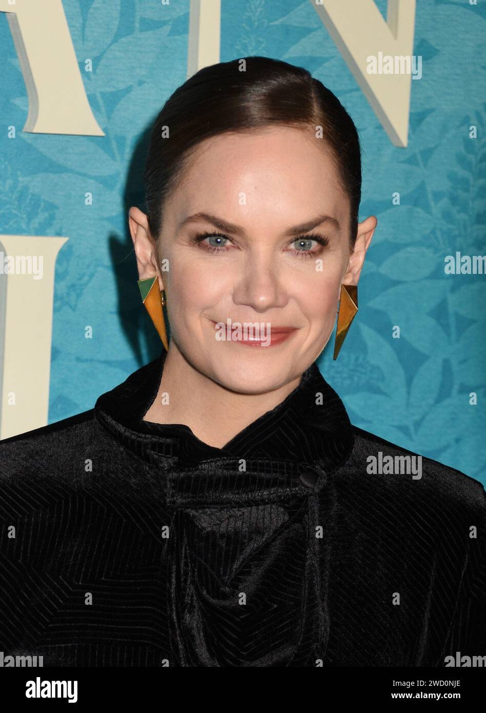 New York, NY, USA. 17th Jan, 2024. Ruth Wilson at the NY premiere of ...