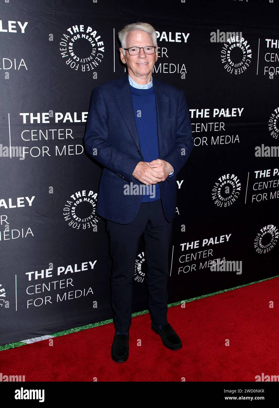 New York City, USA. 17th Jan, 2024. Sean McManus attending Kicking Off ...