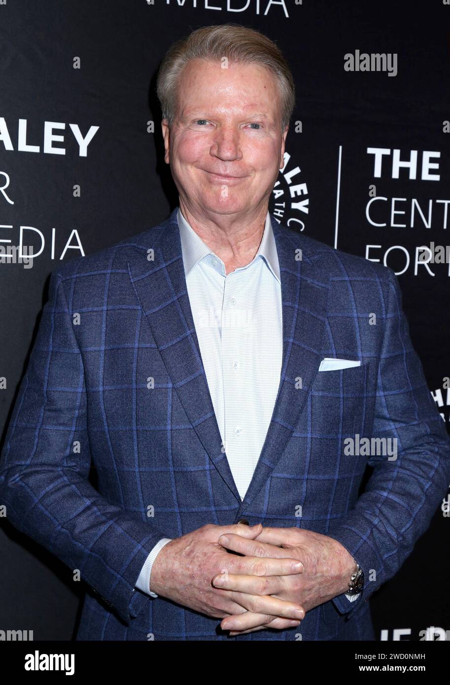 New York City, USA. 17th Jan, 2024. Phil Simms attending Kicking Off ...