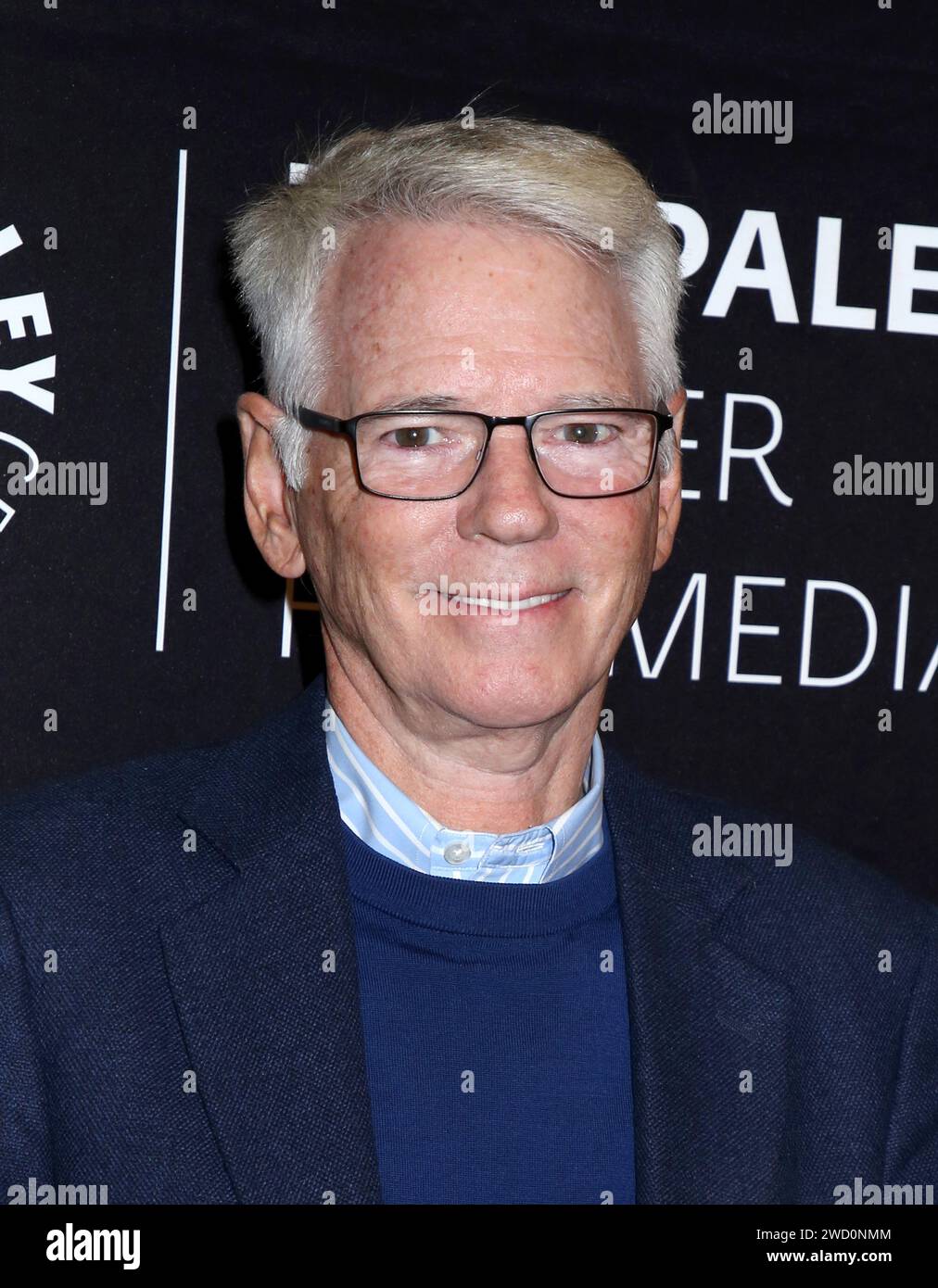 New York City, USA. 17th Jan, 2024. Sean McManus attending Kicking Off ...