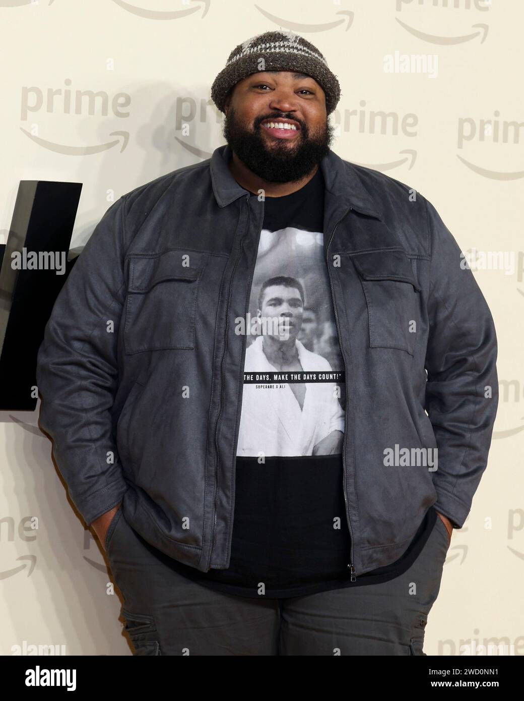 London, UK. 17th Jan, 2024. Adrian Thorpe attends the Mr & Mrs Smith ...