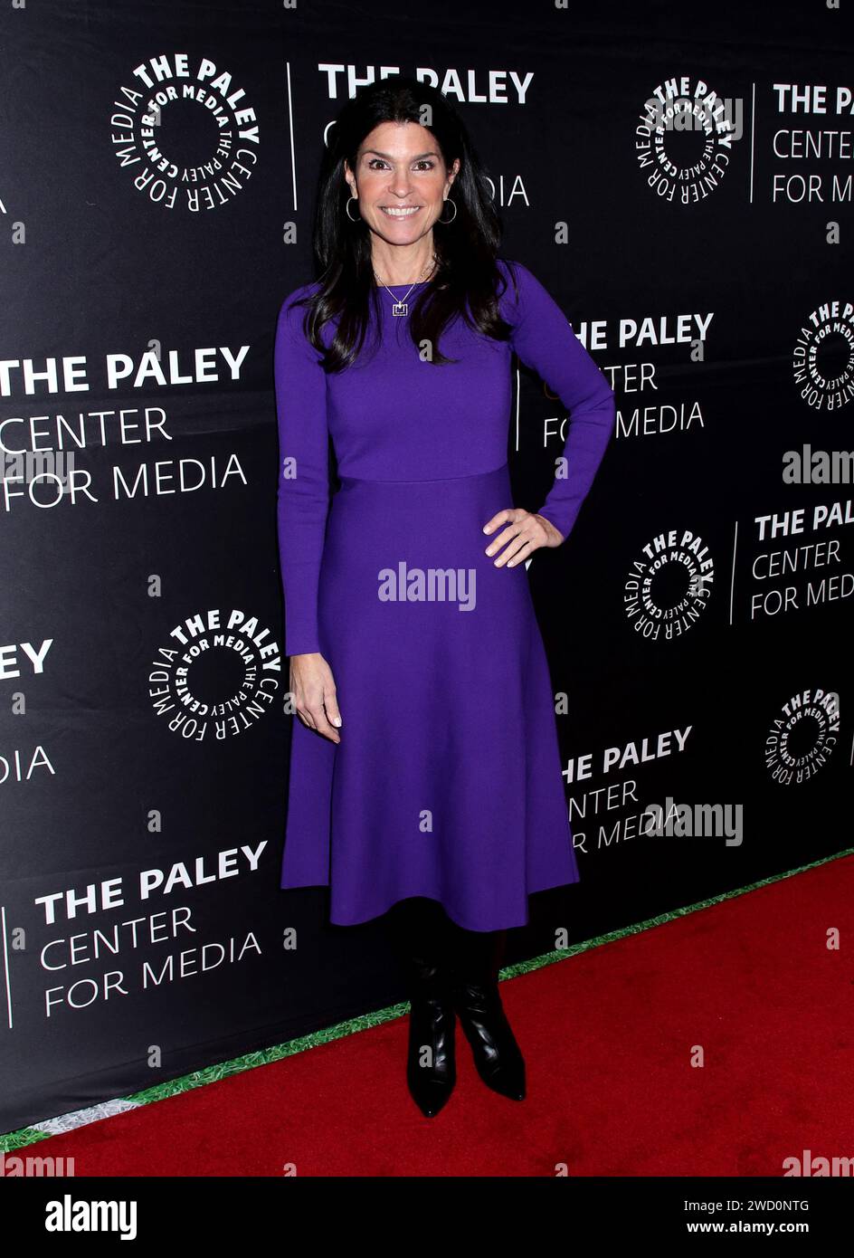 New York City, USA. 17th Jan, 2024. Maureen J. Reidy attending Kicking ...