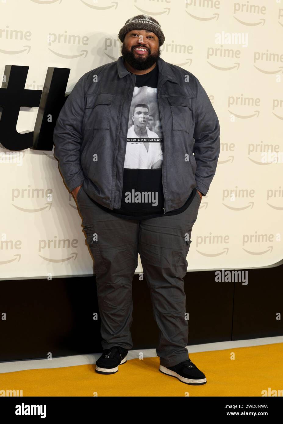 London, UK. 17th Jan, 2024. Adrian Thorpe attends the Mr & Mrs Smith ...