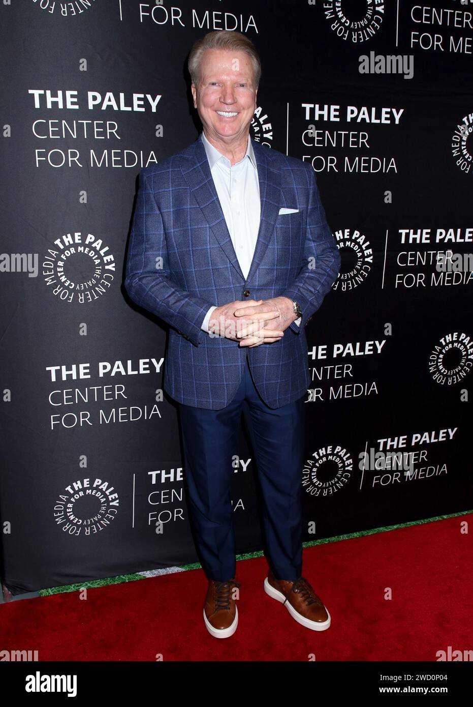 New York City, USA. 17th Jan, 2024. Phil Simms attending Kicking Off ...