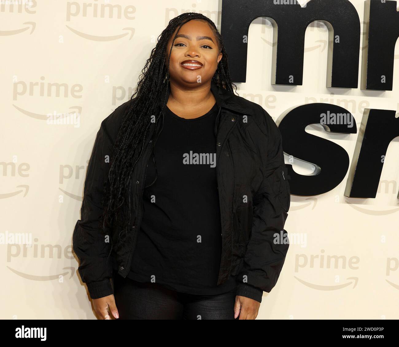 London, UK. 17th Jan, 2024. Tara Thorpe attends the Mr & Mrs Smith ...