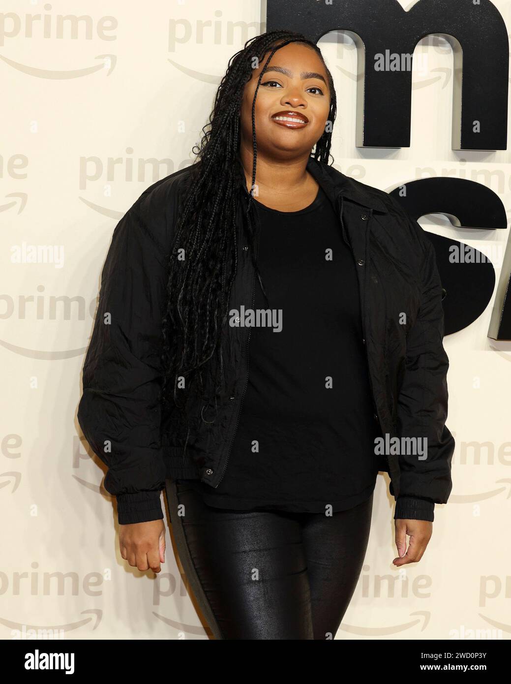 London, UK. 17th Jan, 2024. Tara Thorpe attends the Mr & Mrs Smith ...