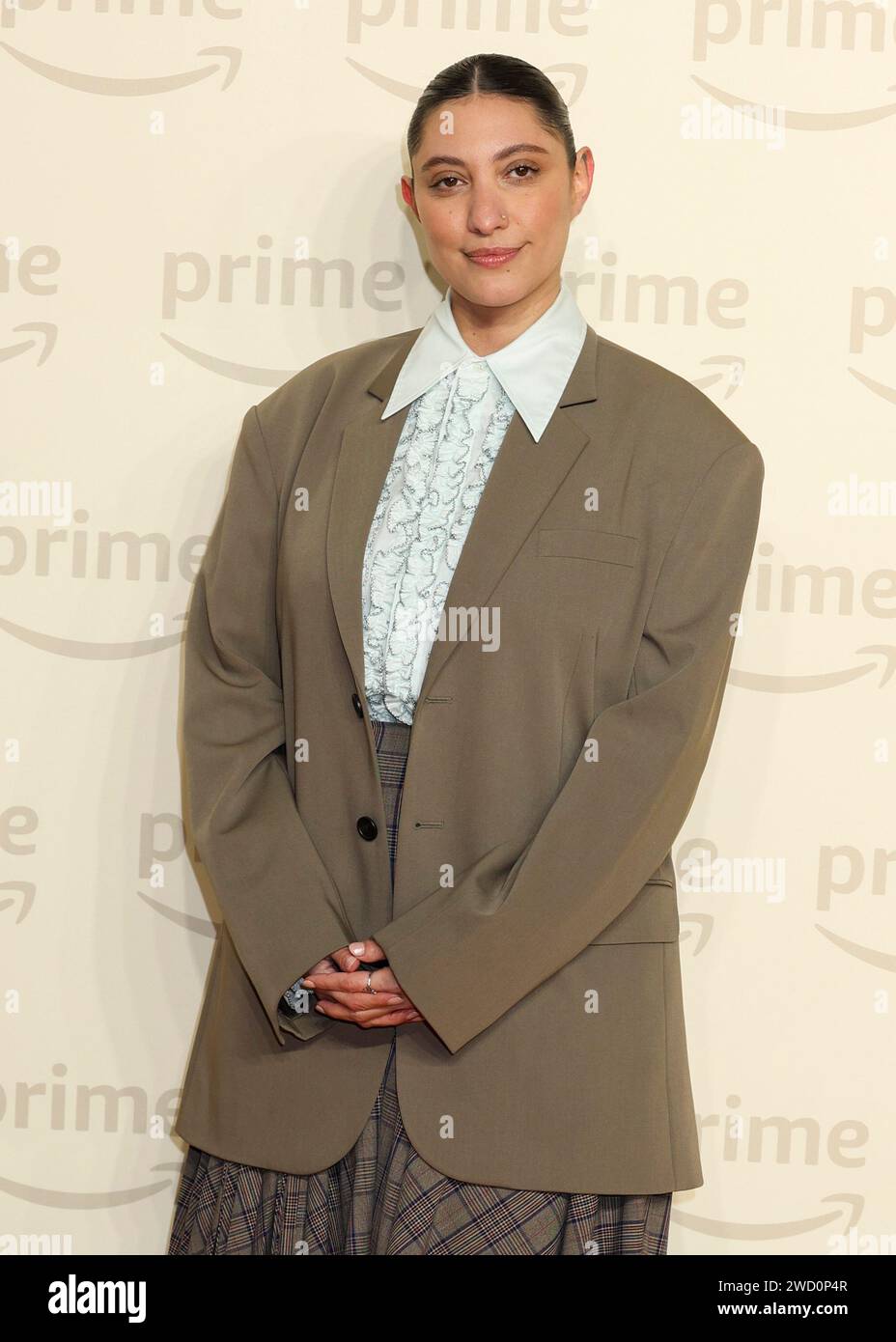 London, UK. 17th Jan, 2024. Francesca Sloane attends the Mr & Mrs Smith ...