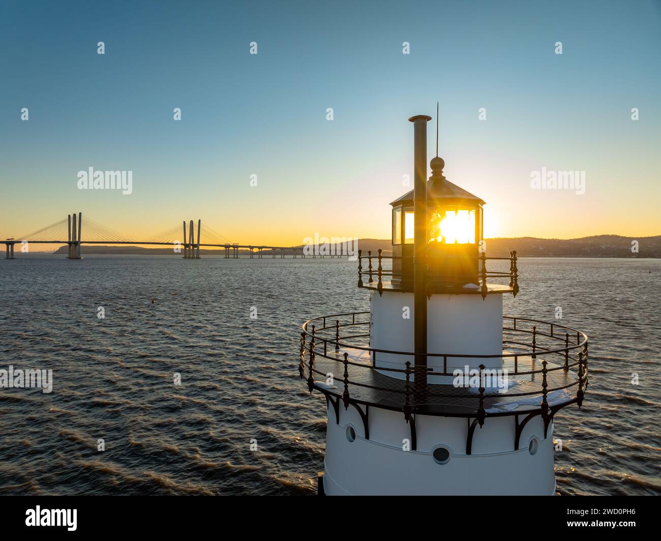 Tarrytown Light, AKA Kingsland Point Light and Sleepy Hollow Light ...