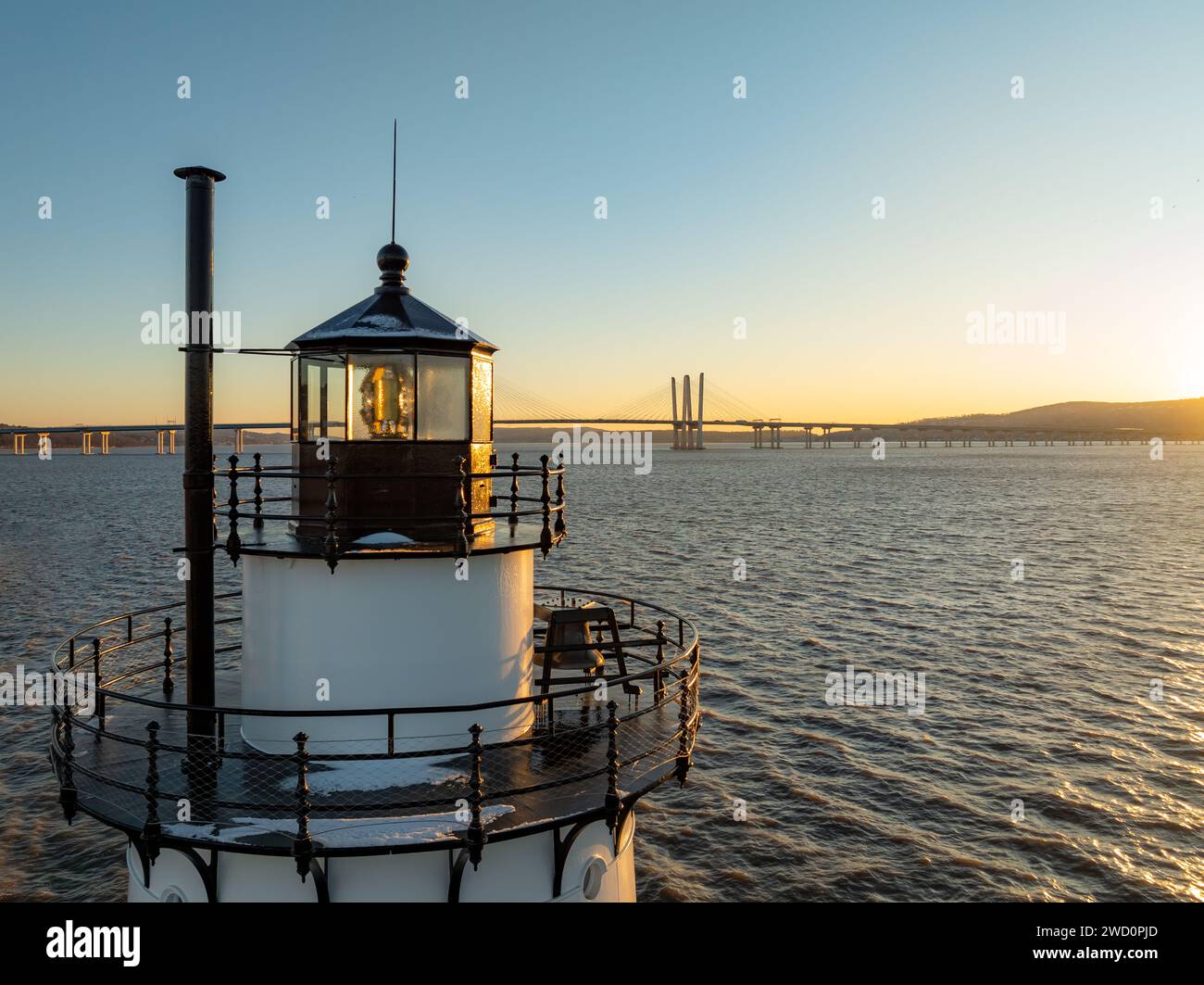 Tarrytown Light, AKA Kingsland Point Light and Sleepy Hollow Light ...