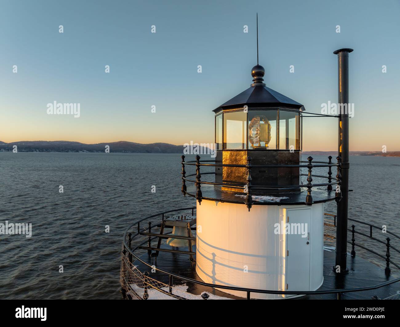 Tarrytown Light, AKA Kingsland Point Light and Sleepy Hollow Light ...